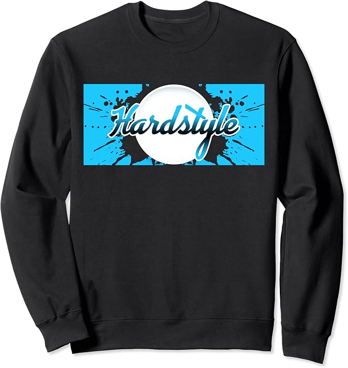 Hardstyle Shirt, Rave Shirt, Hardstyle Outfit, Rawstyle, EDM Sweatshirt : Amazon.co.uk: Fashion